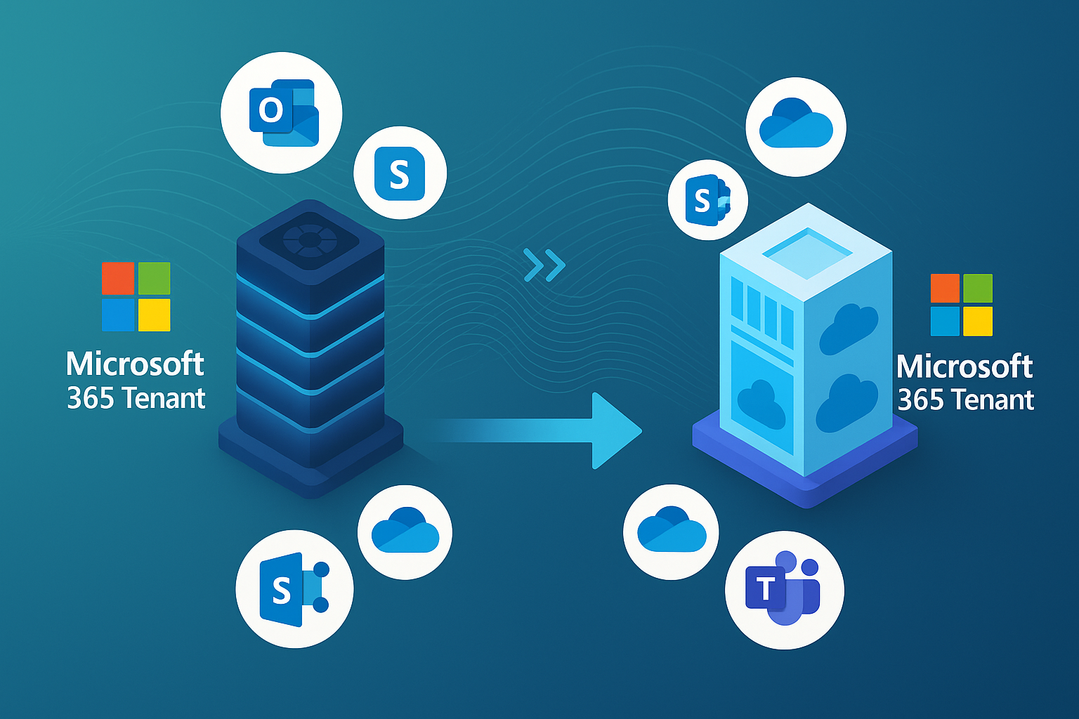Microsoft Tenant: a real-world case of seamless migration